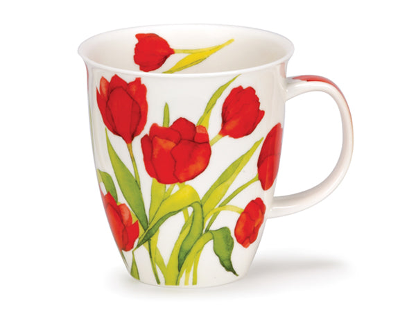 Dunoon Nevis Flora Tulip Mug – themugcompany.co.uk