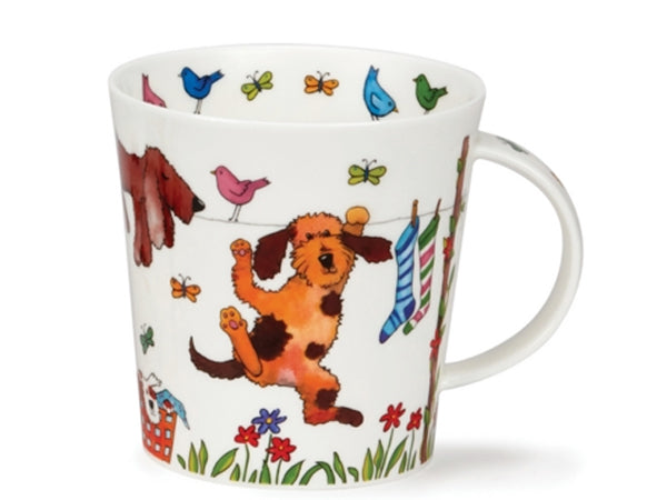 Dunoon Cairngorm Hanging Out Dog Mug – themugcompany.co.uk