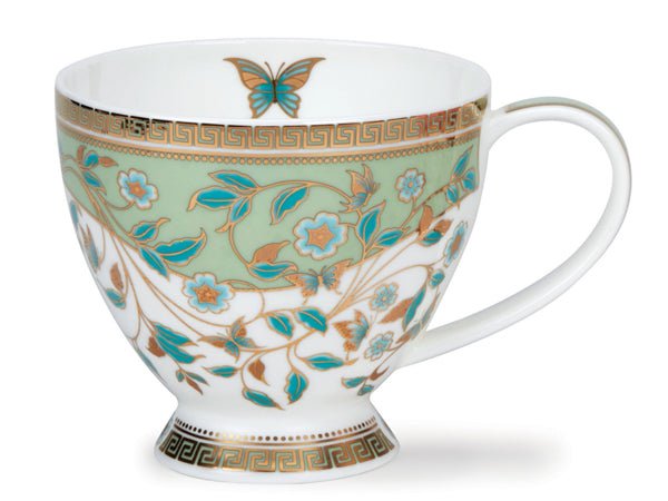 Dunoon Skye Estivale Green Mug – themugcompany.co.uk