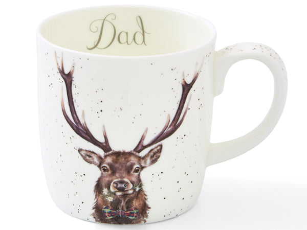 Wrendale Large Stag Mug For Dad – themugcompany.co.uk