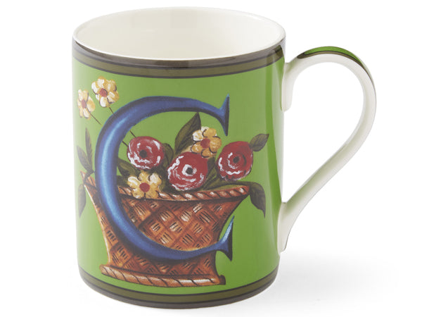 Spode Kit Kemp Alphabet Mug - C – themugcompany.co.uk