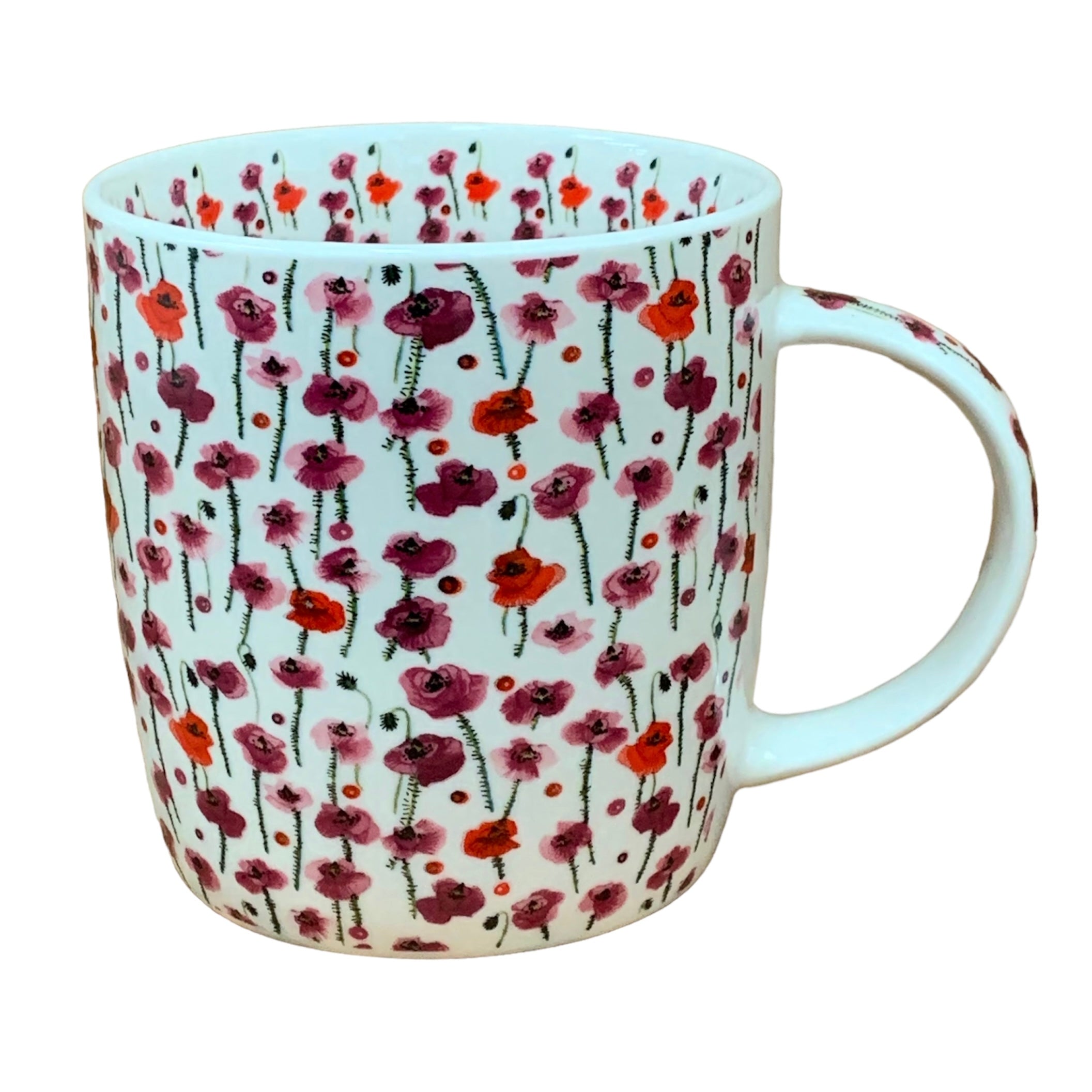 Alex Clark Poppies Mug – themugcompany.co.uk