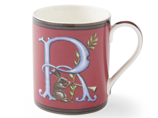 Spode Kit Kemp Alphabet Mug - R – themugcompany.co.uk