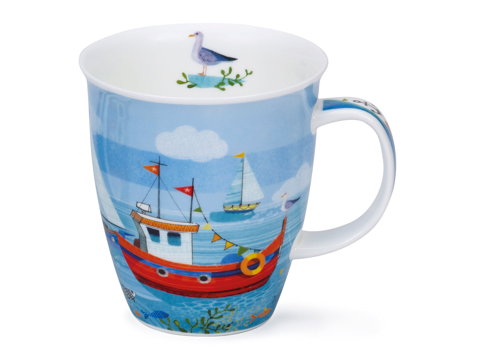 Dunoon Nevis Shoreline Fishing Boat Mug – themugcompany.co.uk