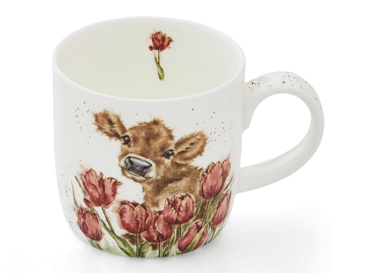 Wrendale Cow Mug - Bessie – themugcompany.co.uk