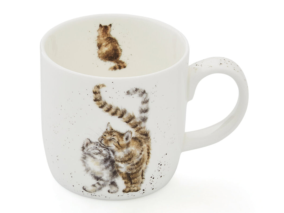 Wrendale Cat Mug - Feline Good – themugcompany.co.uk