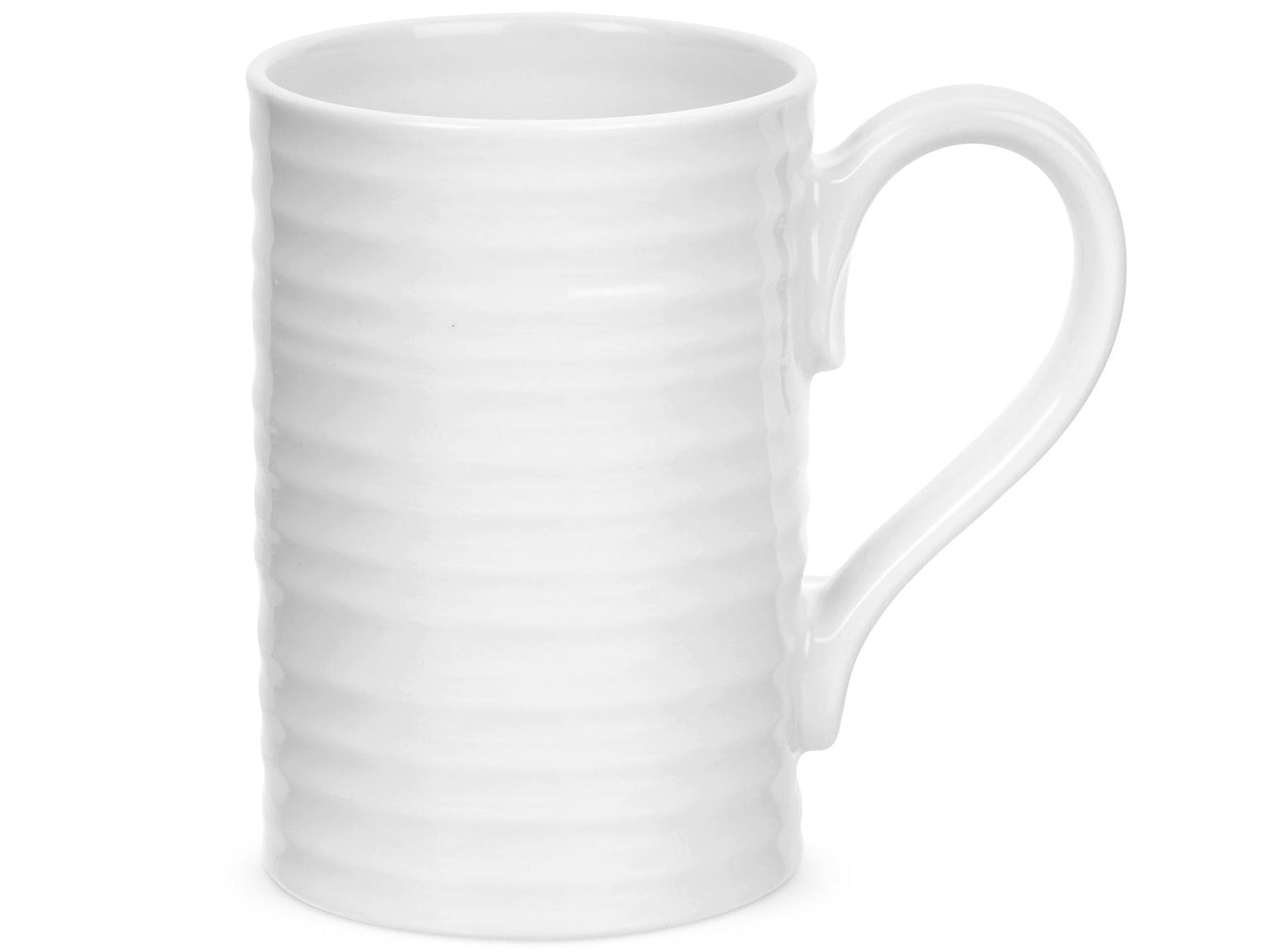 Sophie Conran Mug - White Tall – themugcompany.co.uk